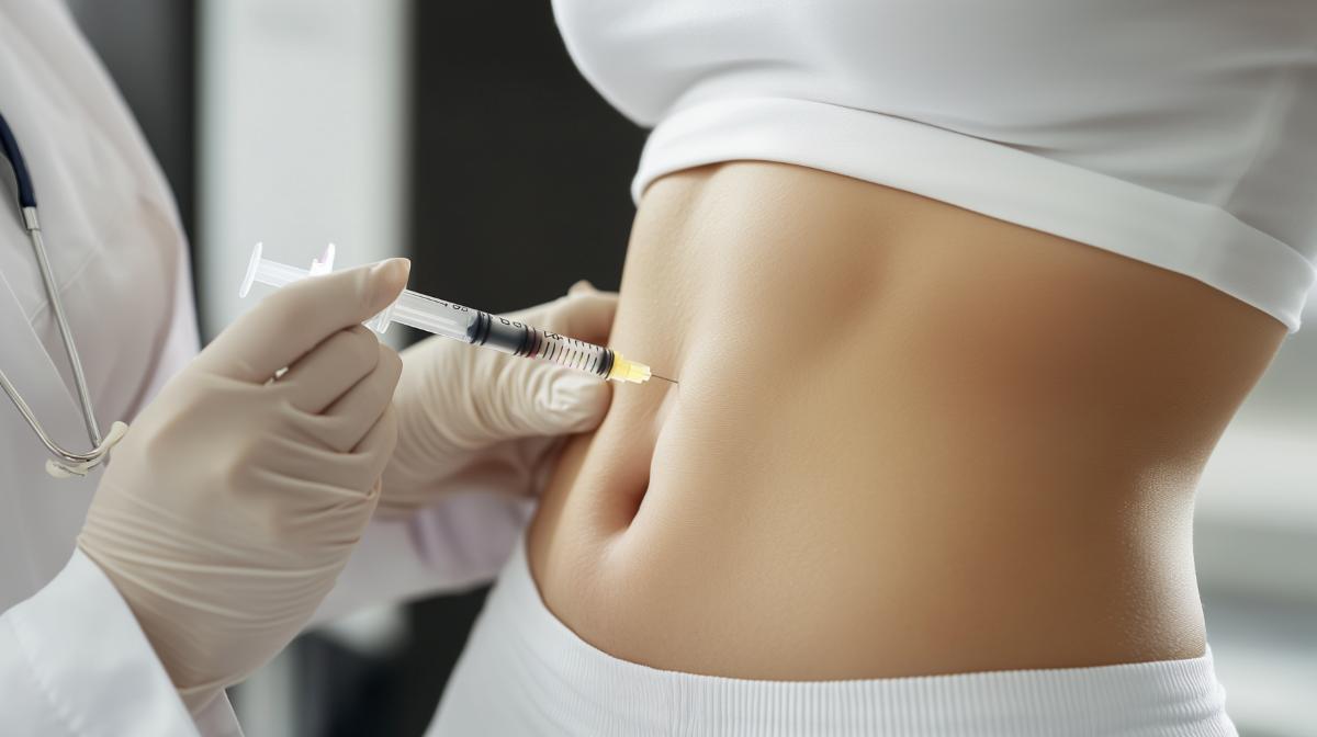 Lipoliza iniekcyjna Gdańsk - Esthetic Dental Studio